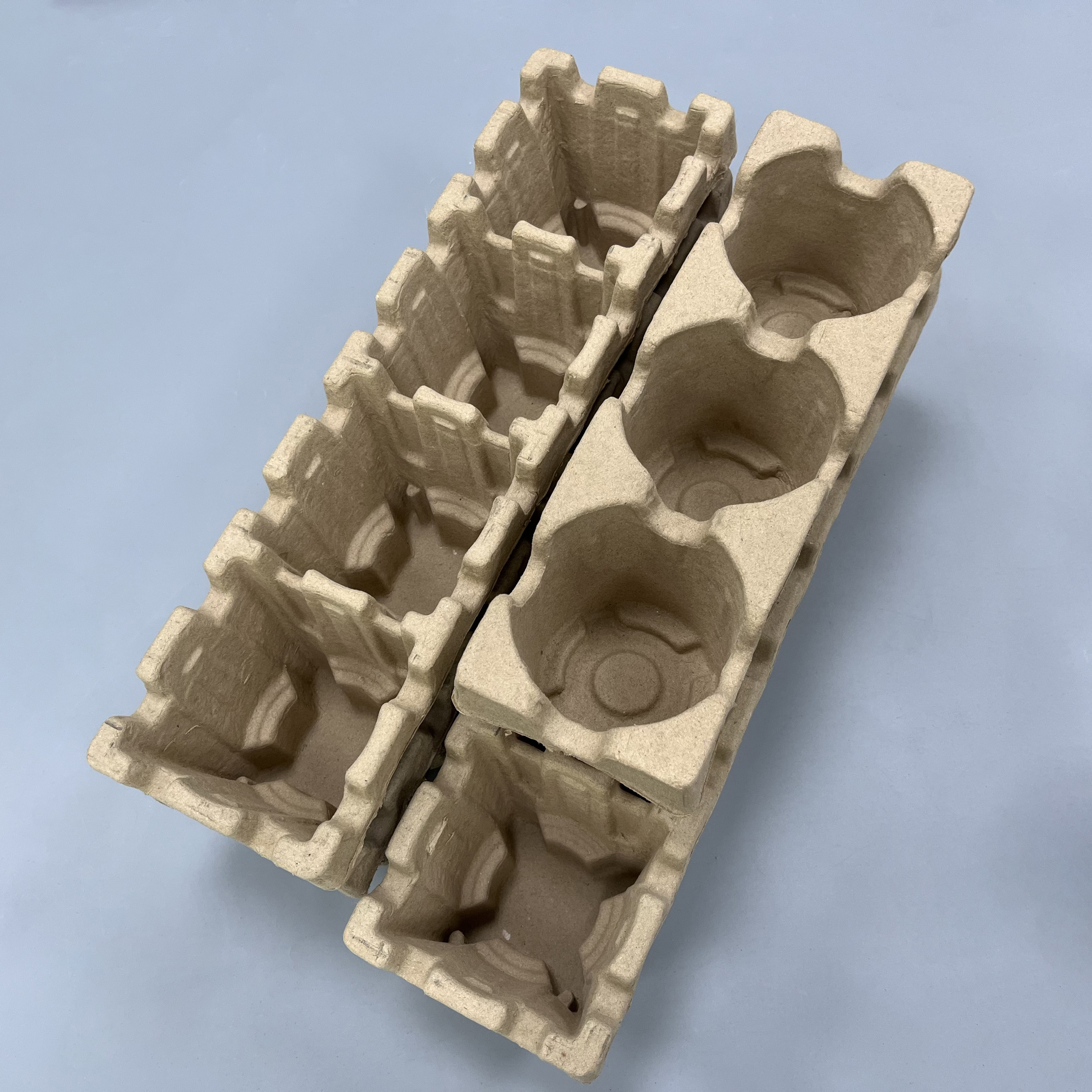 Custom Molded Pulp Inserts | Sustainable Paper Packaging-LVXIN ...