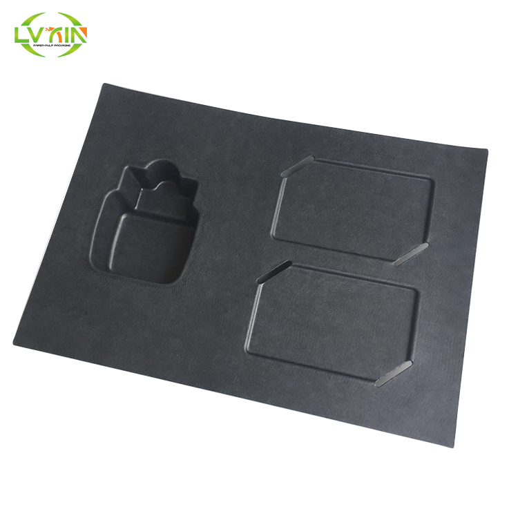 Custom Molded Pulp Inserts | Sustainable Paper Packaging-LVXIN ...