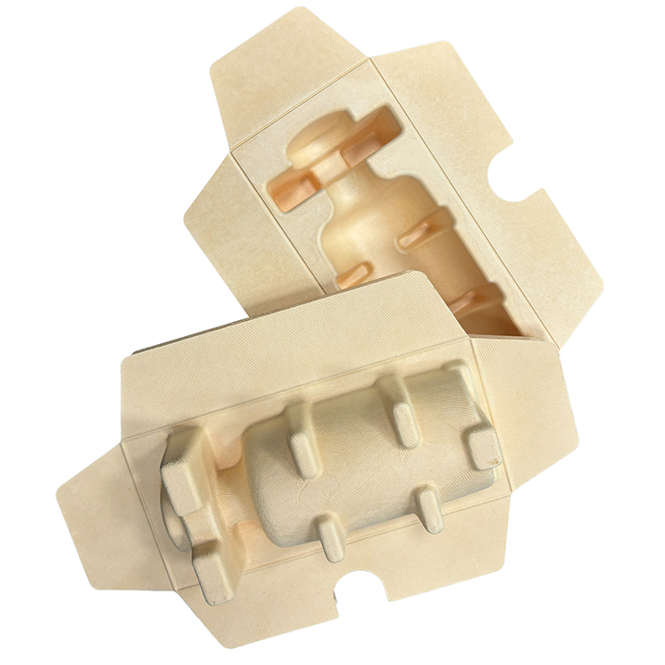 Custom Molded Pulp Inserts | Sustainable Paper Packaging-LVXIN ...