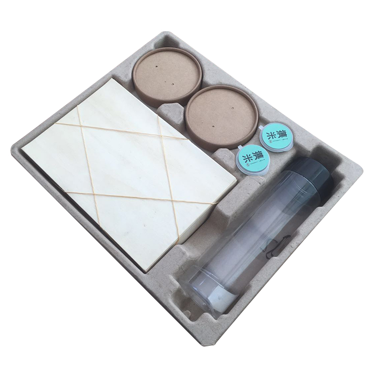 Custom Molded Pulp Inserts | Sustainable Paper Packaging-LVXIN ...